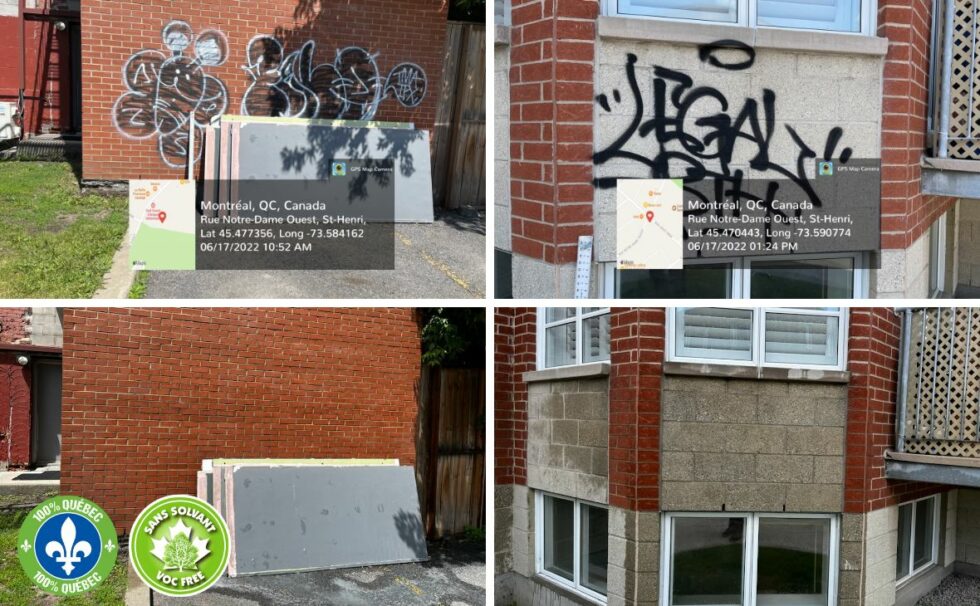 Solution B+ - Graffiti cleaning products - Eco-Graffiti
