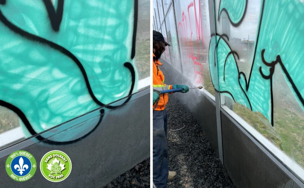 Solution C+ - Graffiti cleaning products - Eco-Graffiti